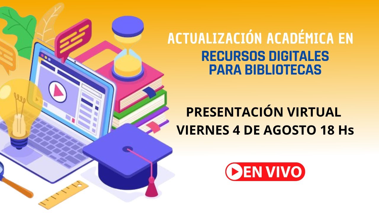 Presentación de la Actualización Académica en Recursos Digitales para ...