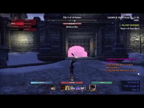 ESO: Small Group PVP #11 - StamSorc Negate Bot - YouTube