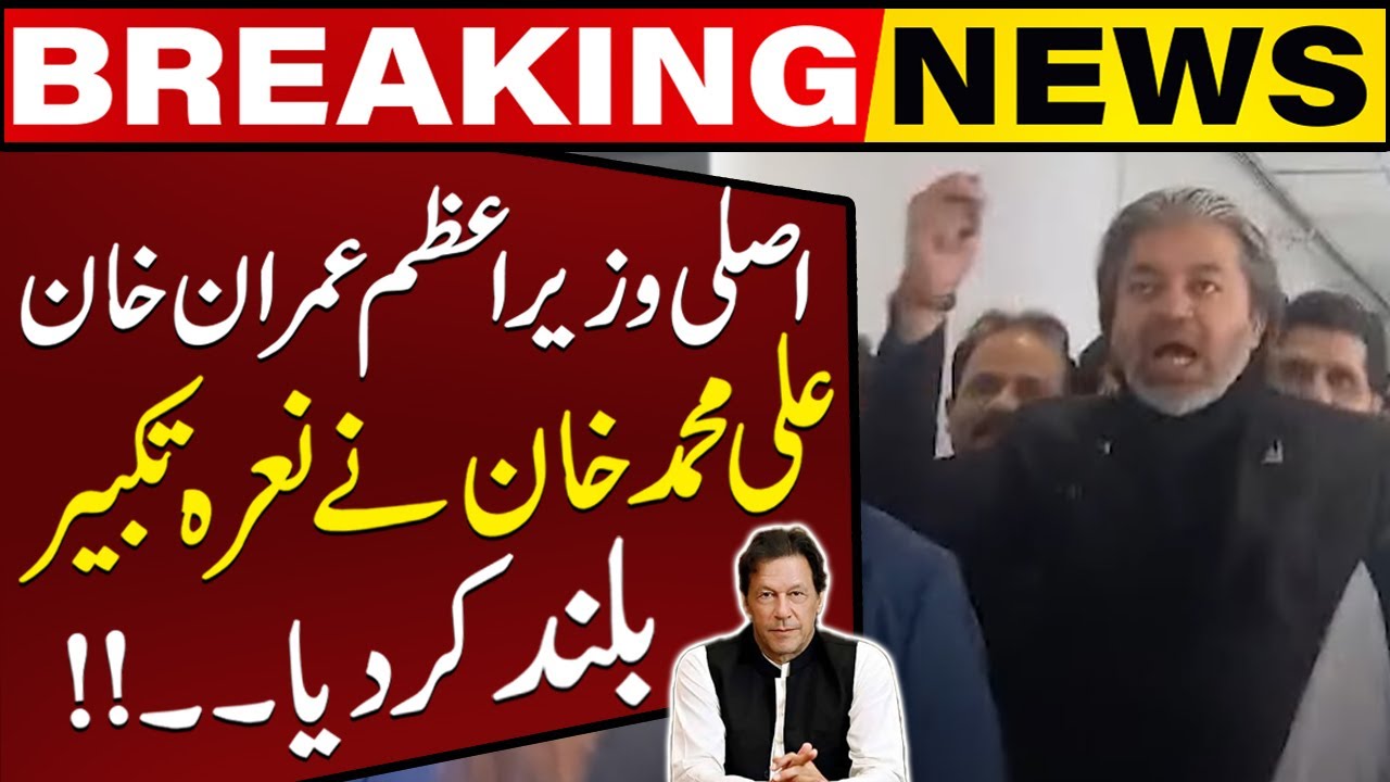 Real Prime Minister is Imran Khan | PTI Leader Ali Muhammad Khan Big Announcement Capital TV ...