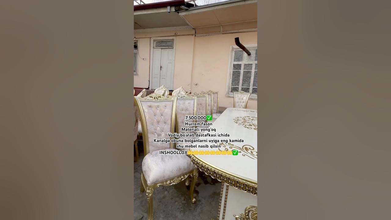 Birinchi qo’l ustadan stol stul harid qiling 99897.416.11.01 99894.563.80.97 #wedding #furniture ...