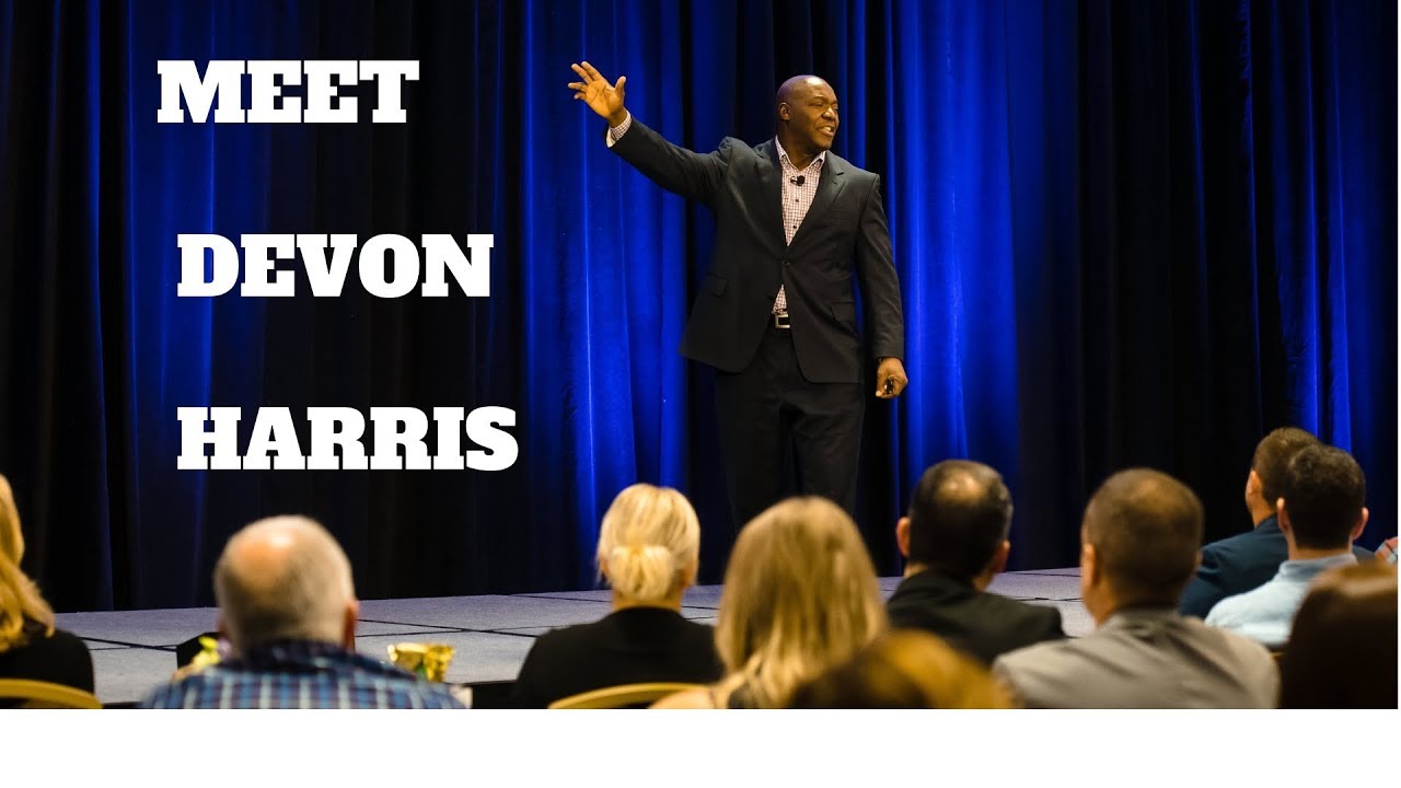 Jamaican Olympic Motivational Olympic Speaker | Devon Harris - YouTube
