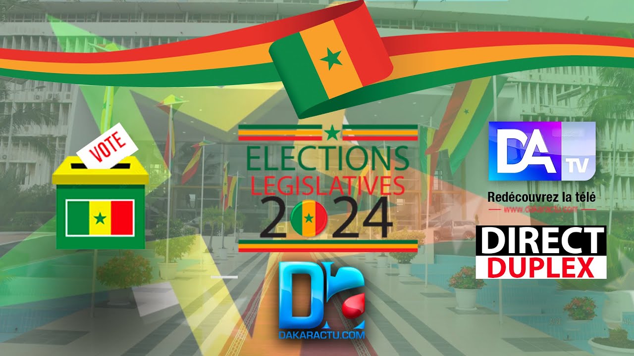 [ 🛑 DIRECT /DUPLEX ] Élections législatives 2024 : Jour de scrutin dans ...