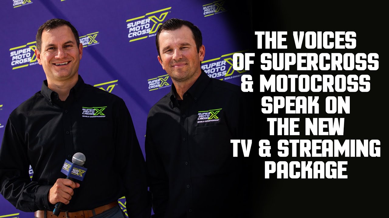 New TV and Streaming Package for Supercross and Motocross in 2023 and ...
