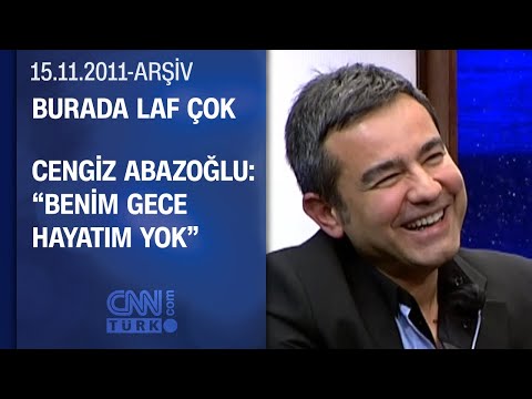 Cengiz Abazoğlu: \