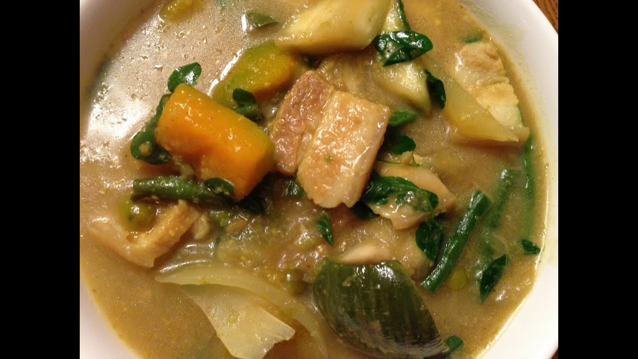 YUMMY SOMLAR KOKO-CAMBODIAN VEGETABLE SOUP - YouTube