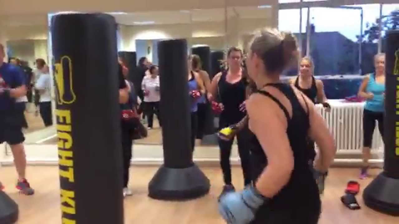 Fight Klub warm up at Studio Fitness Inc - YouTube