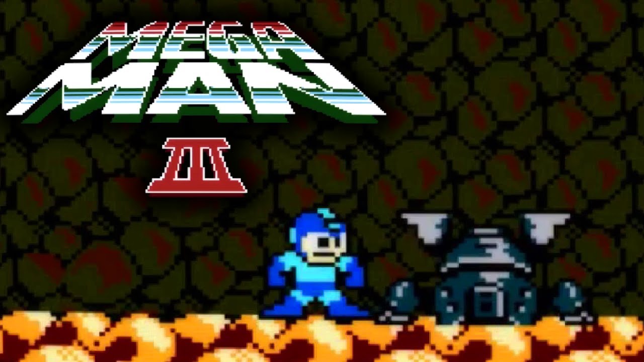 Hard Man [Mega Man 3] #5 - YouTube