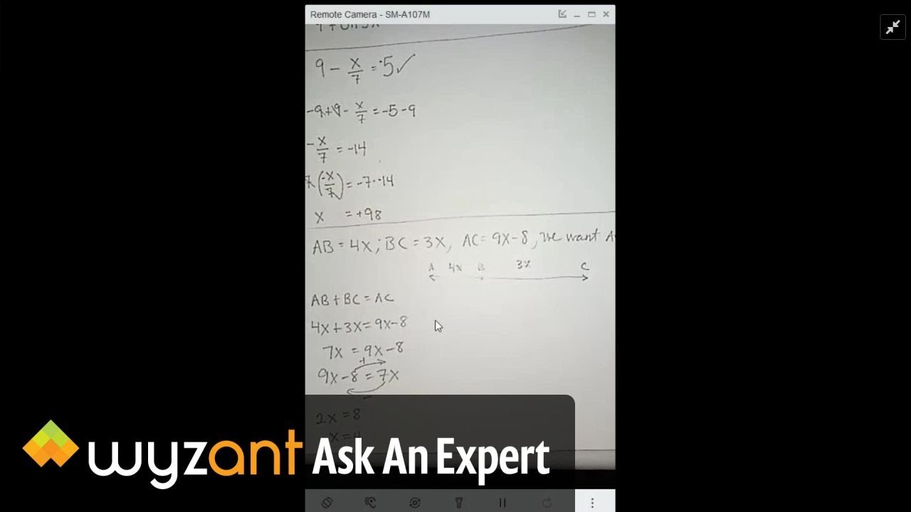 How to set up and solve a geometry word problem in 2 minutes. - YouTube