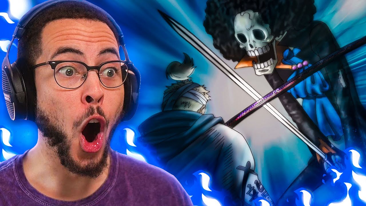 BROOK vs RYUMA!! ONE PIECE Episodes 349-352 REACTION!! - YouTube