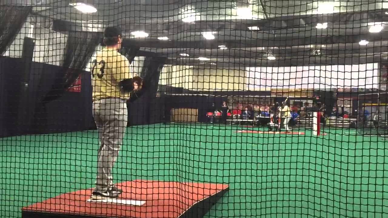 2015 Perfect Game P/C Indoor Showcase - YouTube