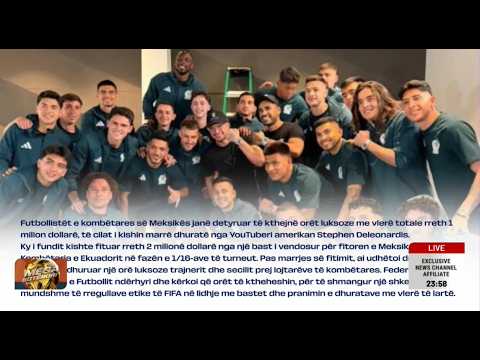 Futbollistët e Meksikës kthejnë orët luksoze pas skandalit me dhuratat dhe bastet milionëshe