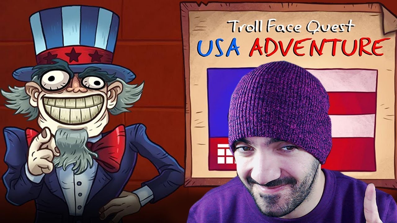 Troll Face Quest: USA Adventure - YouTube