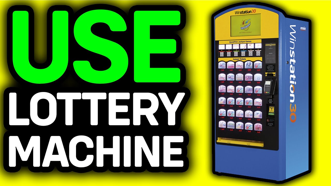 How To Use Lottery Machine At Walmart 2025 - Easy Guide - YouTube
