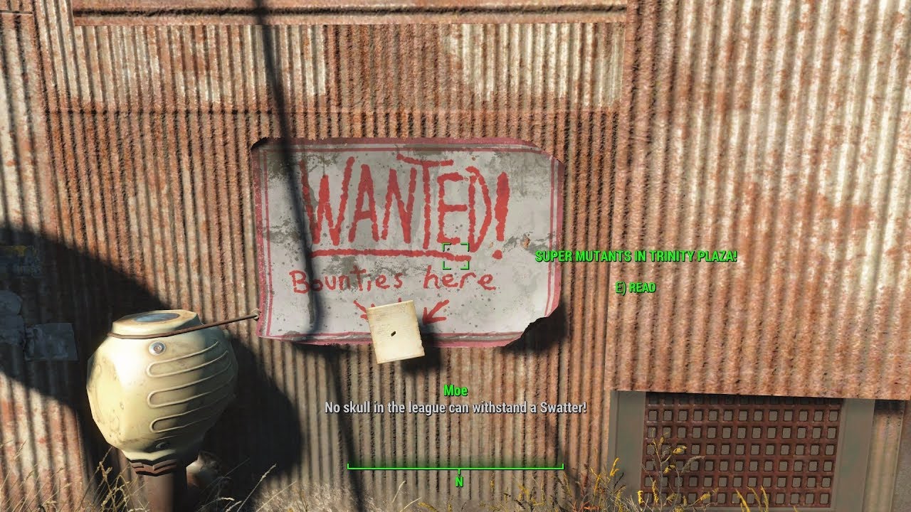 Fallout 4 Ep 129 Wanted - YouTube