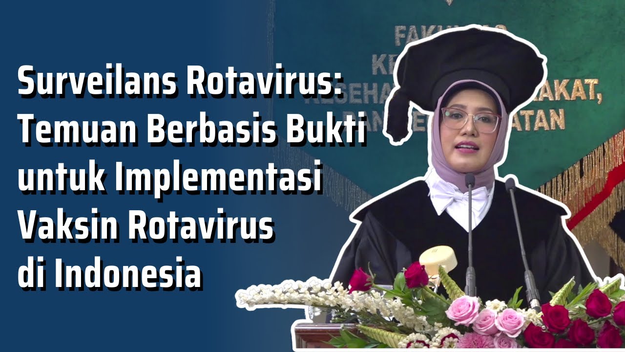 Pengukuhan Prof. Dr. dr. Hera Nirwati, M.Kes., Sp.Mk., Guru Besar FK-KMK UGM - YouTube
