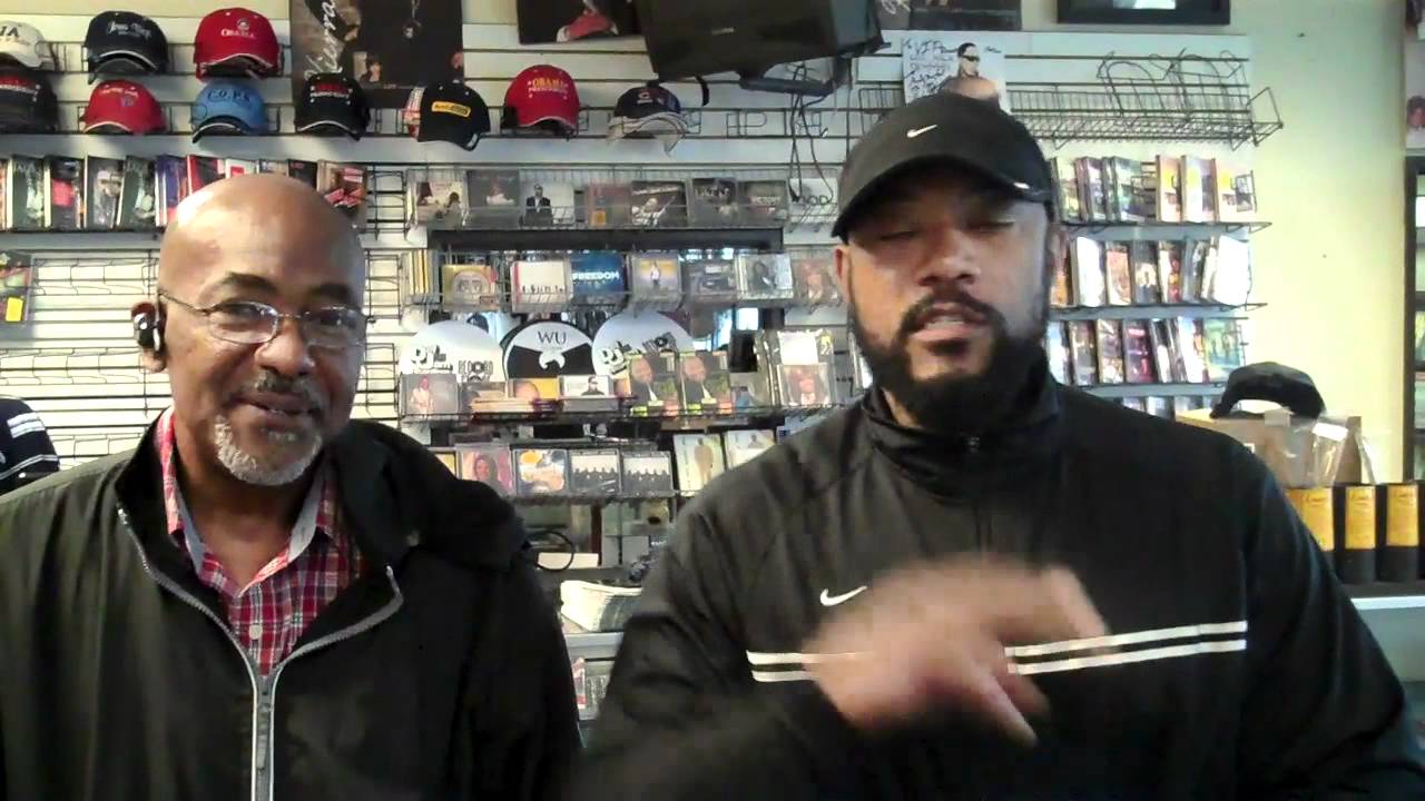 Ricky Harris live at VIP Records - YouTube