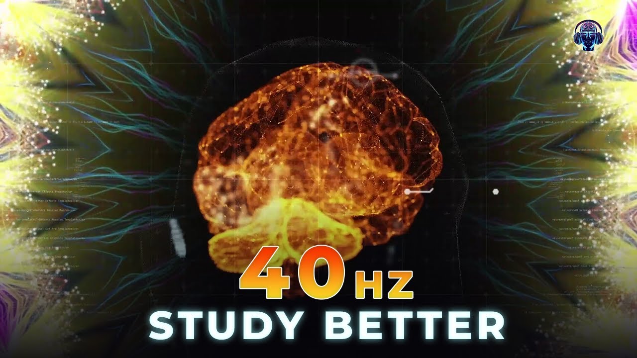 Boost Focus & Eliminate Brain Fog | 40Hz Binaural Beats for Sharp ...