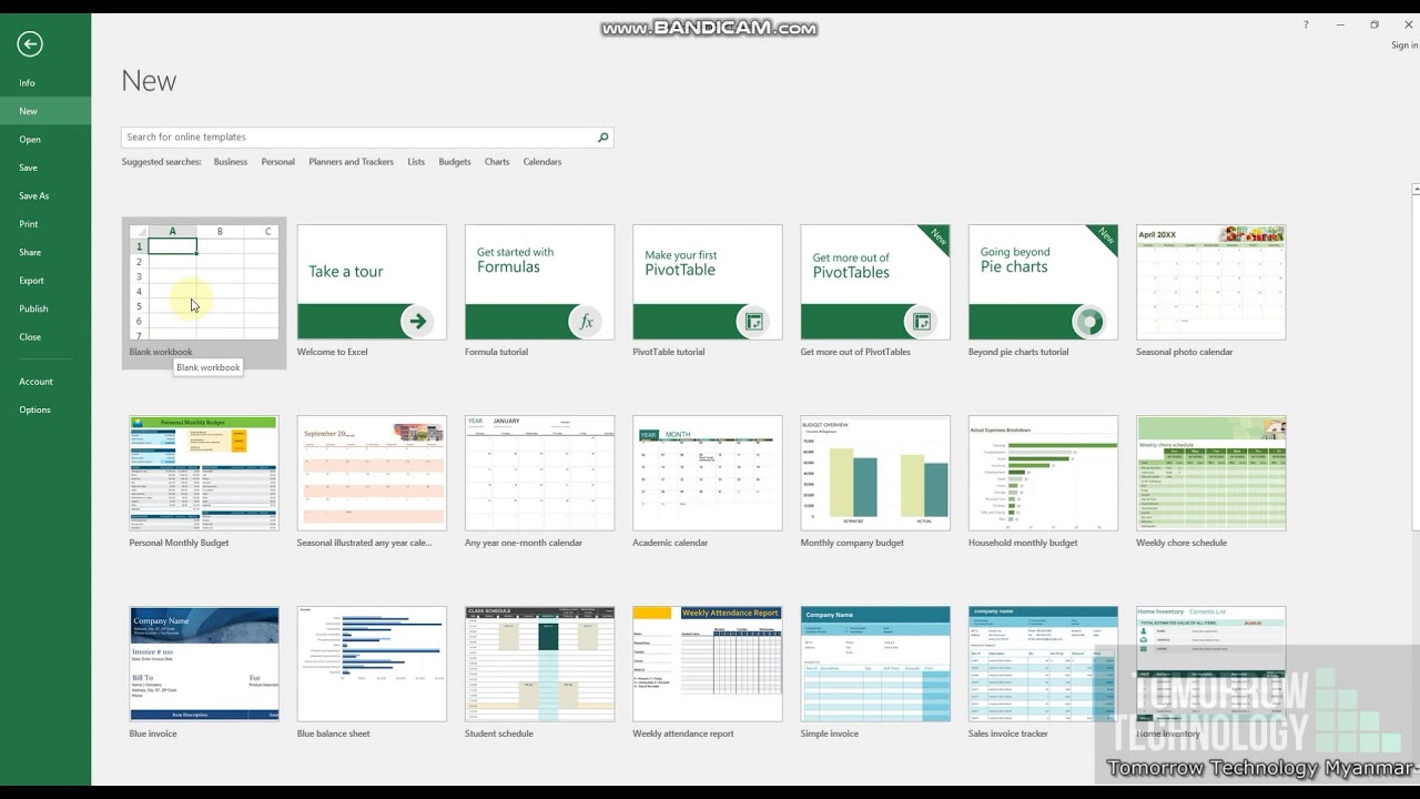 Excel 2016 Tutorial for beginners level Part 1 - YouTube