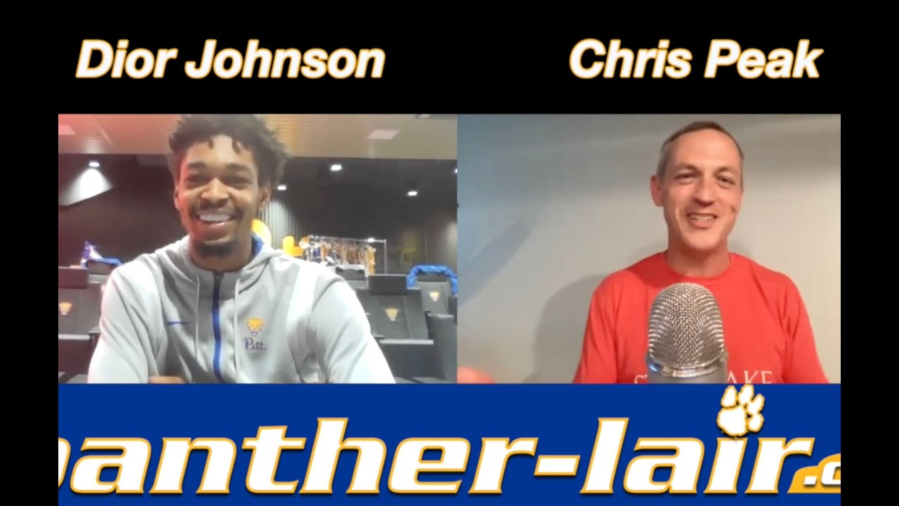 Dior Johnson on Jeff Capel, picking Pitt and more | Pitt basketball on ...