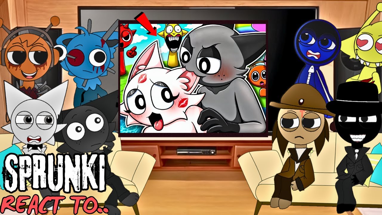 Sprunki Incredibox react to Themselves/TikToks/Memes - YouTube