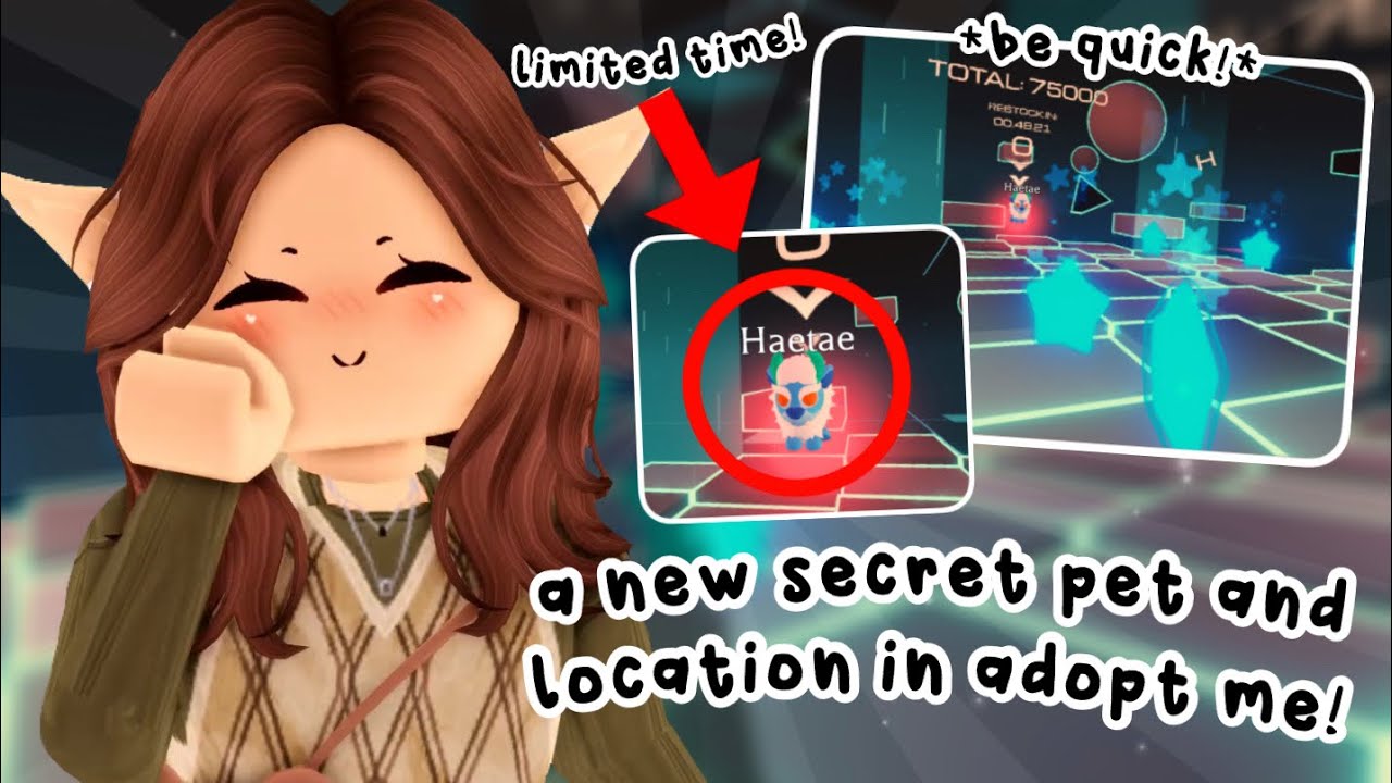 NEW SECRET LOCATION & PET In Adopt Me! 😱 | *BE QUICK!* (Lunar New Year ...