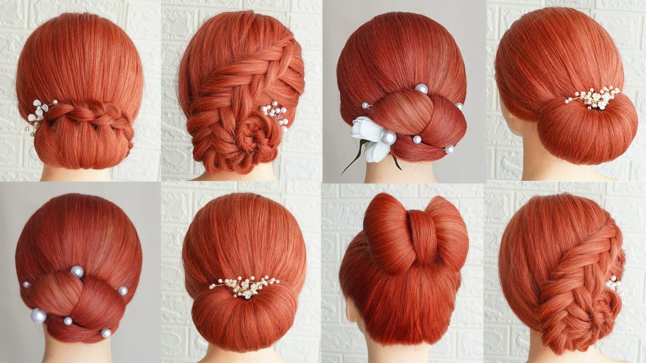 5 Peinados Recogidos Sencillos Y Elegantes - Peinado Moño Para Niña ...