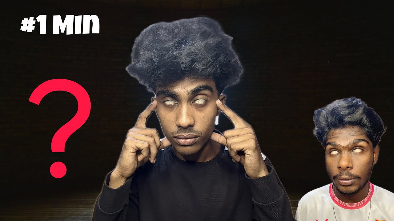 White Eyes Challenge: Can You Survive 30 Seconds Without Blinking?! 😳 ...