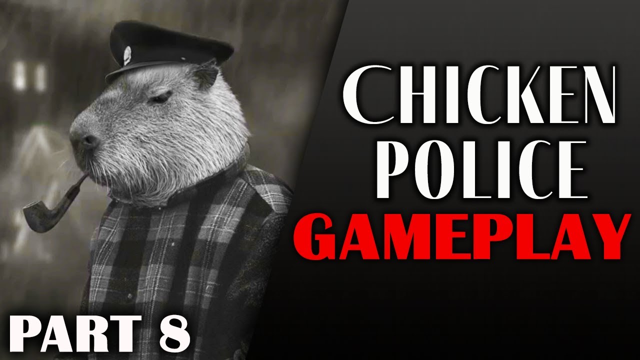 A Burning Ship | Let's Play Chicken Police - Paint It RED! [Part 8 ...