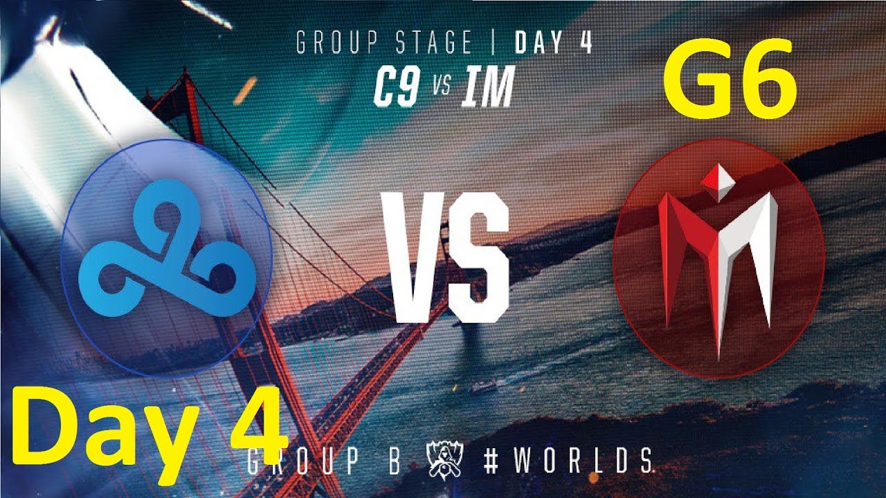 C9 vs IM Game 1 Highlights - 2016 Worlds Group Stage - Day 4 - YouTube