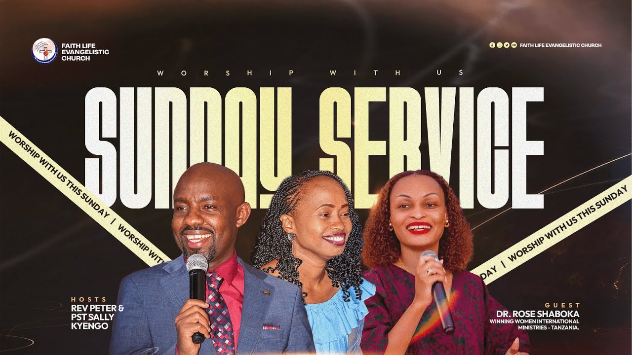 🔴COUPLES' MEETING || 10TH AUGUST 2025 || REV.PETER & PST.SALLY KYENGO ...
