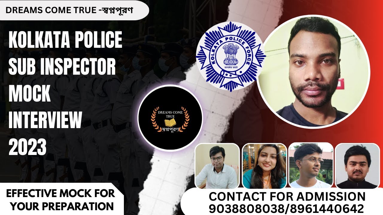 KP SI Personality Test |ENGLISH Q & A|#KPSIMOCK #sI #wbprb #wbpsi # ...