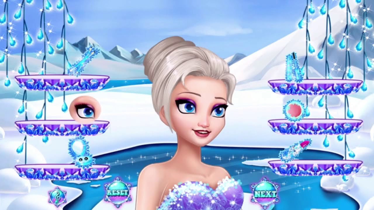 Elsa do Frozen - Jogo de SPA para crianças - Game play android e Ios ...