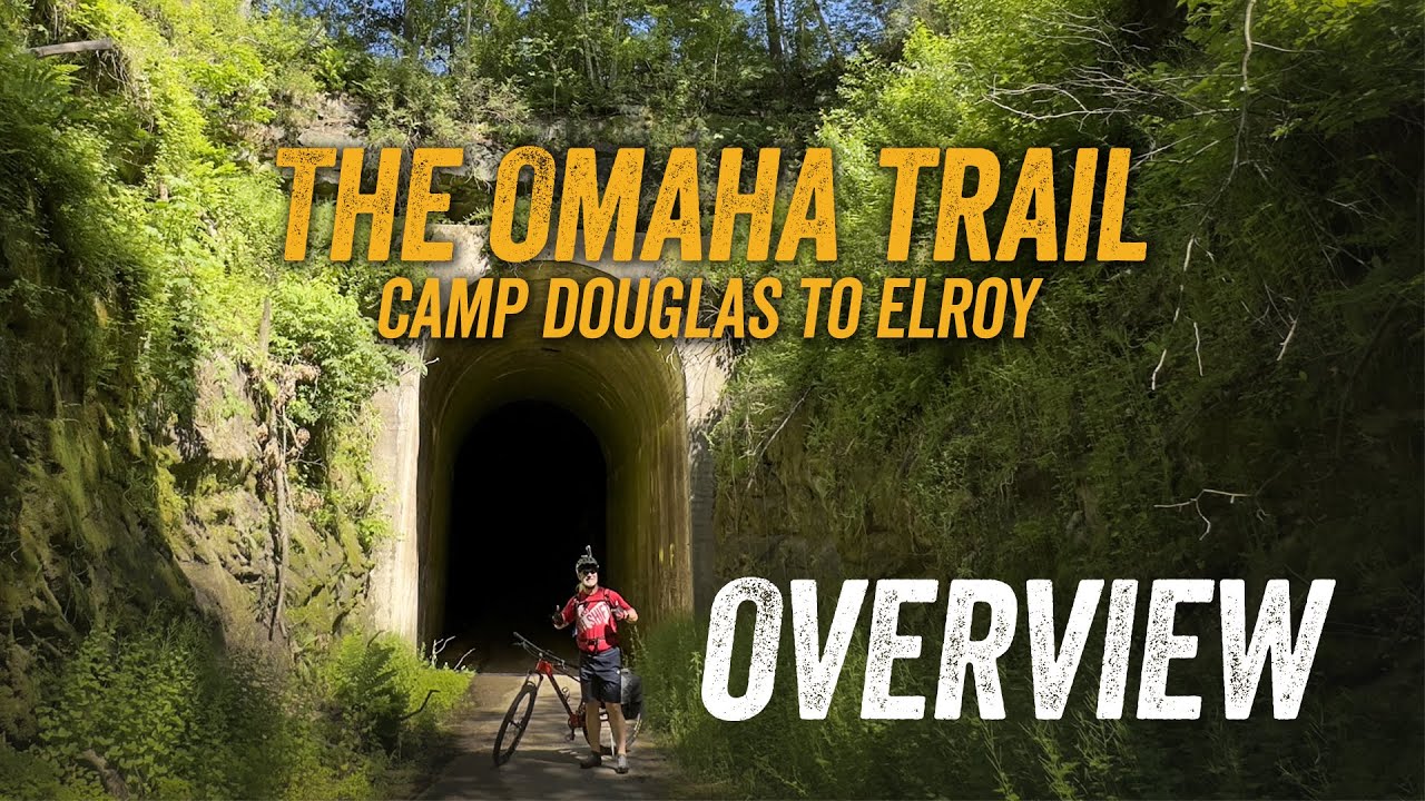 The Omaha Trail - Camp Douglas to Elroy, WI - YouTube