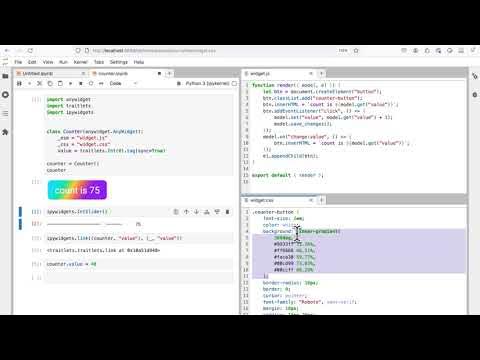 Effective Interactive Visualization in Jupyter: Bringing Notebooks to ...