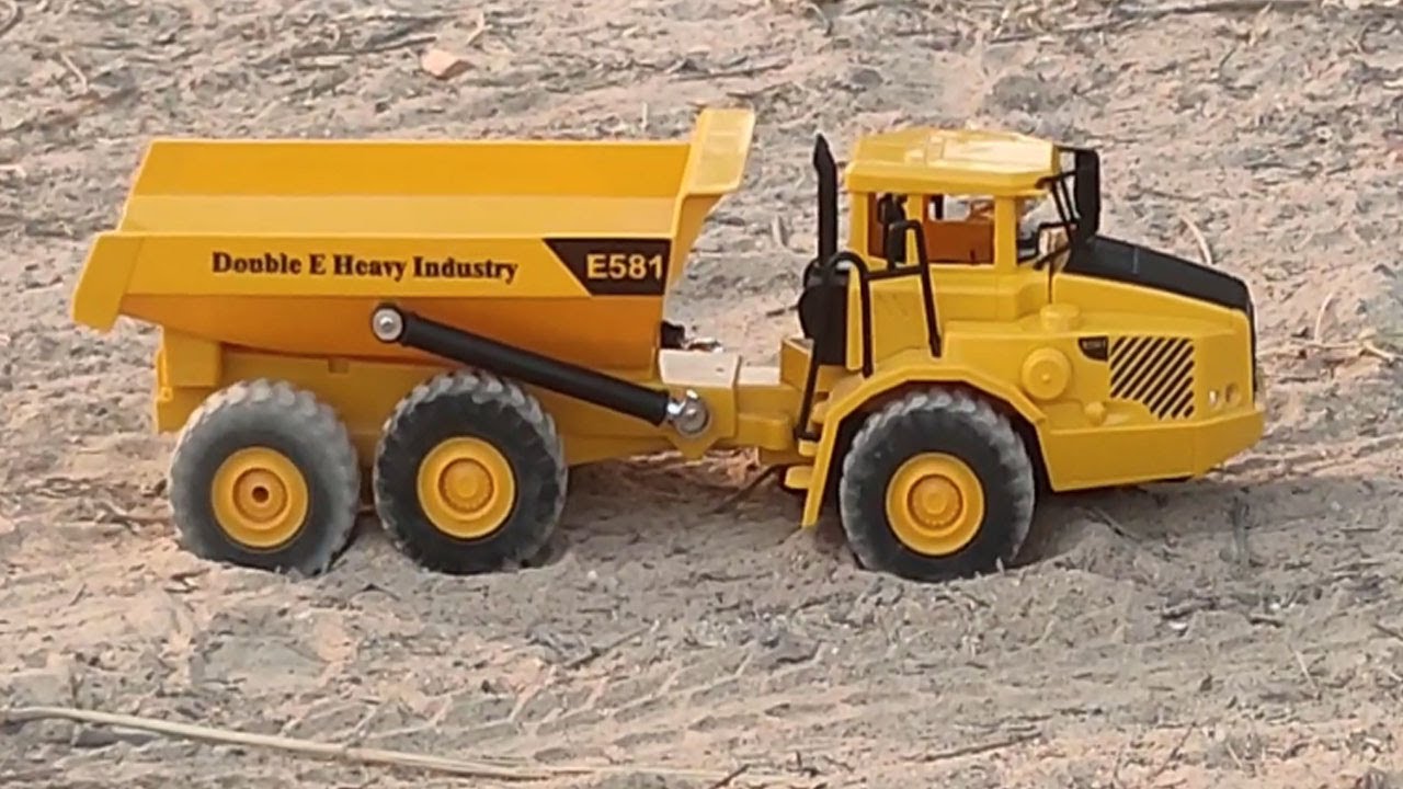 RC Dump Truck | Double E RC Dump Truck | Dumper Truck RC Working #rc ...