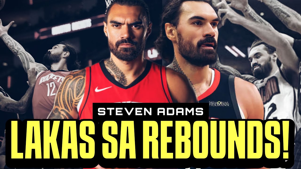 Ang HARI nga mga isda este ang HARI ng rebounds! Steven Adams! - YouTube