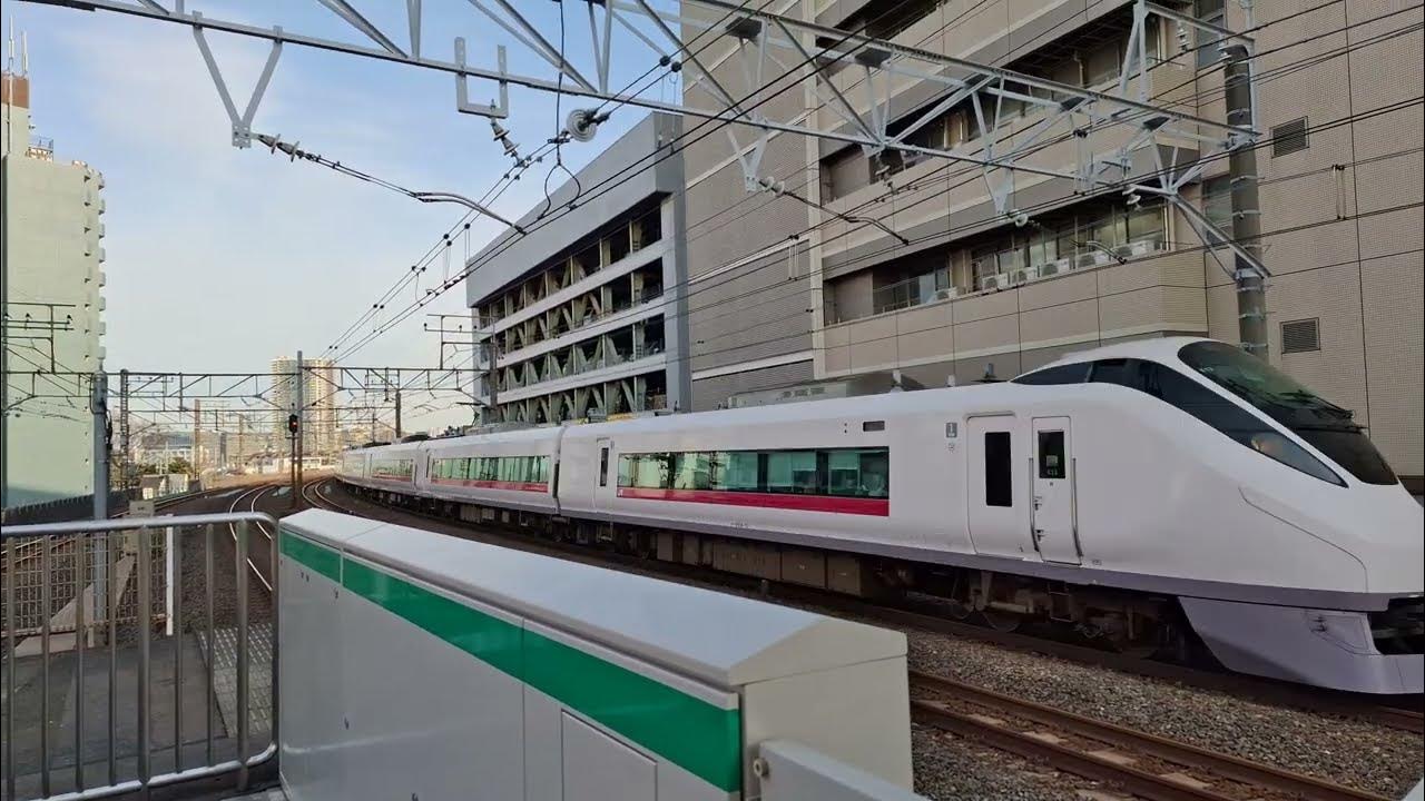 JR東日本E657系K13編成 亀有通過 20250105 135751 - YouTube