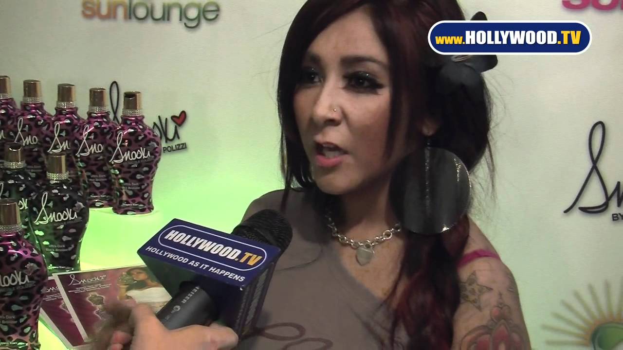 Snooki shares some tanning tips - YouTube