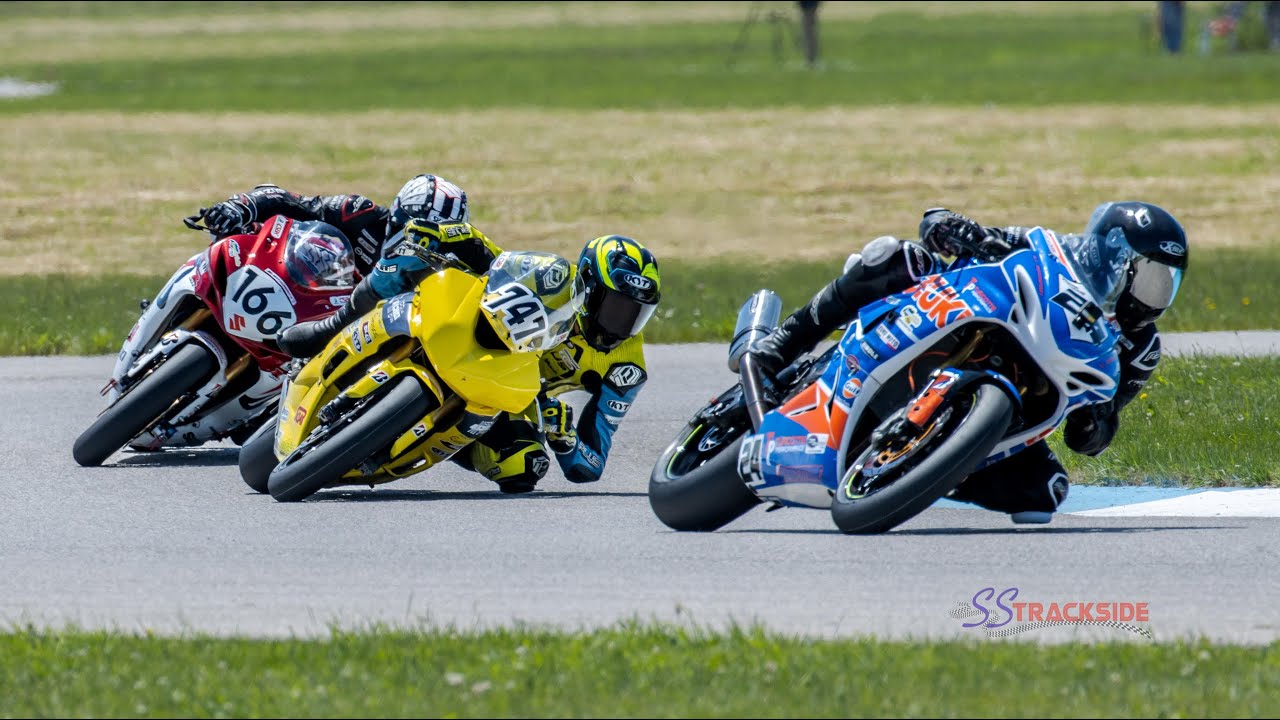CSBK Grand Bend Pro Sport Bike Race 2 - YouTube
