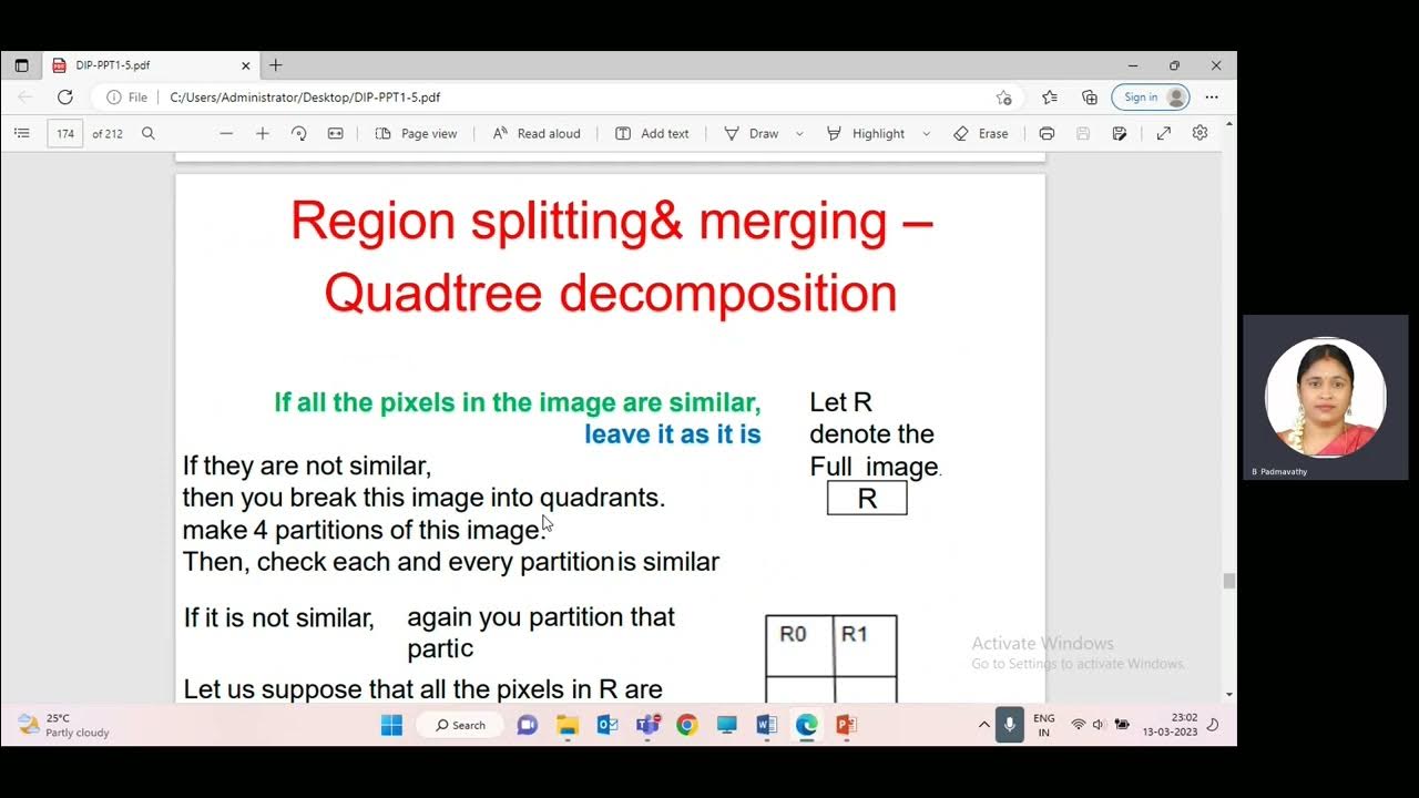 Region growing - YouTube