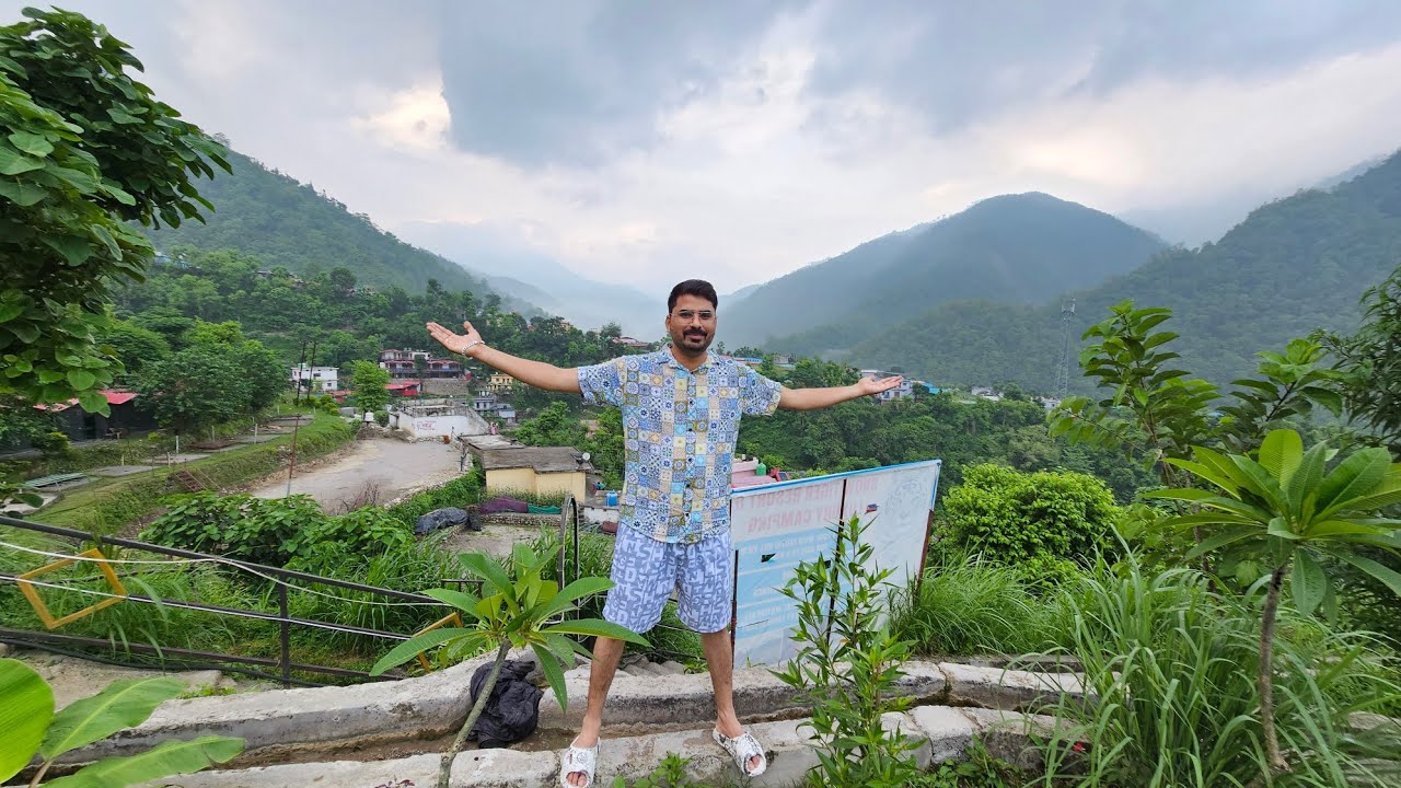 अचानक पहुँच गए मुजफ्फरनगर से शिवपुरी| Snow Tiger Resort Shivpuri ...