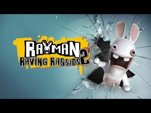 Rayman Raving Rabbids 2 Wii Playthrough - More Of The Same