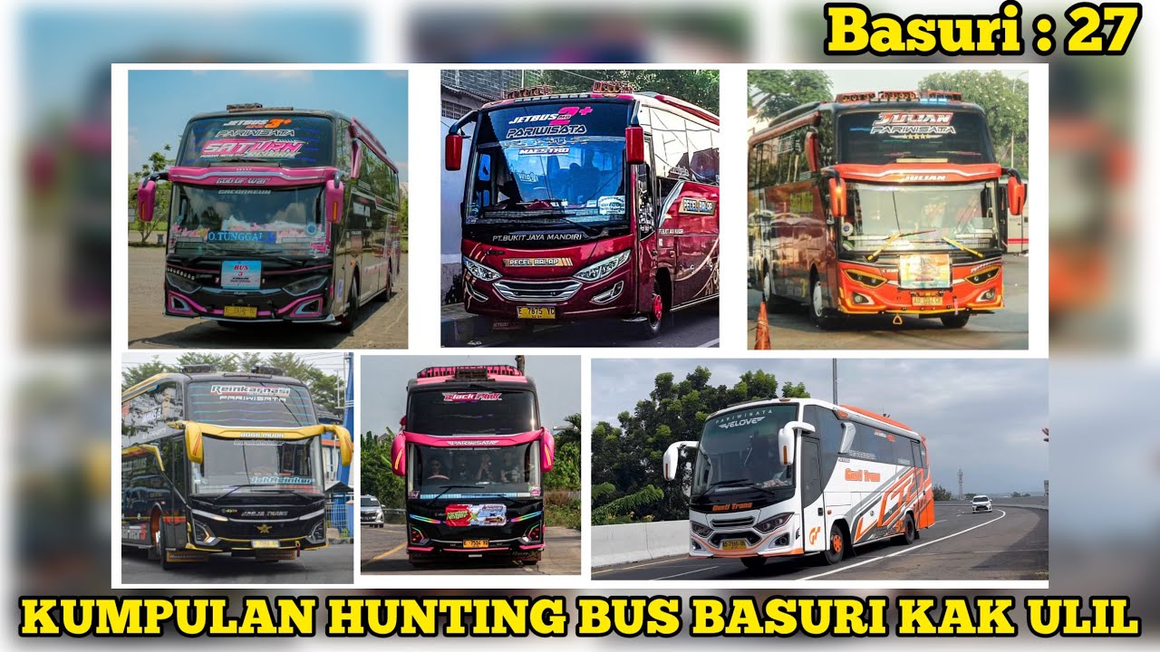KUMPULAN CARI BUS BASURI KAK ULIL #part4 - YouTube