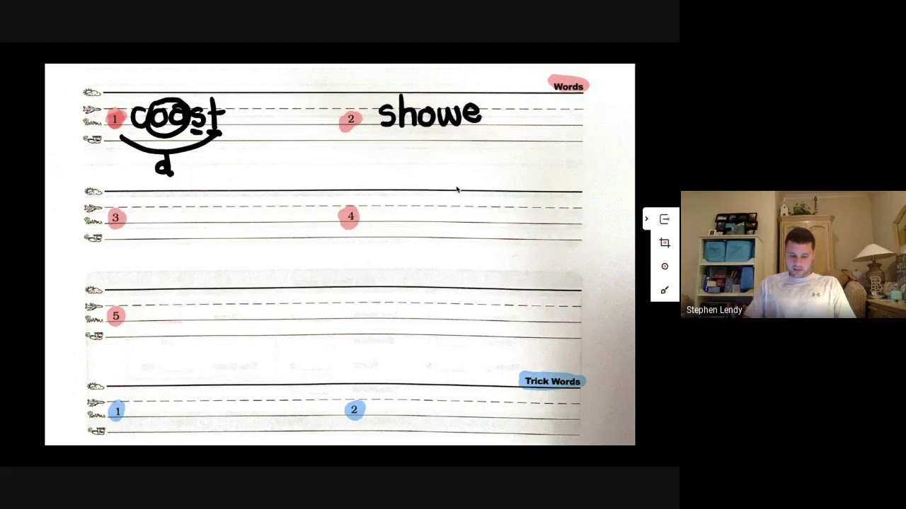 Fundations: Unit 13 Week 2 Day 5 Assessment 13 Fri April 3rd 2020 - YouTube
