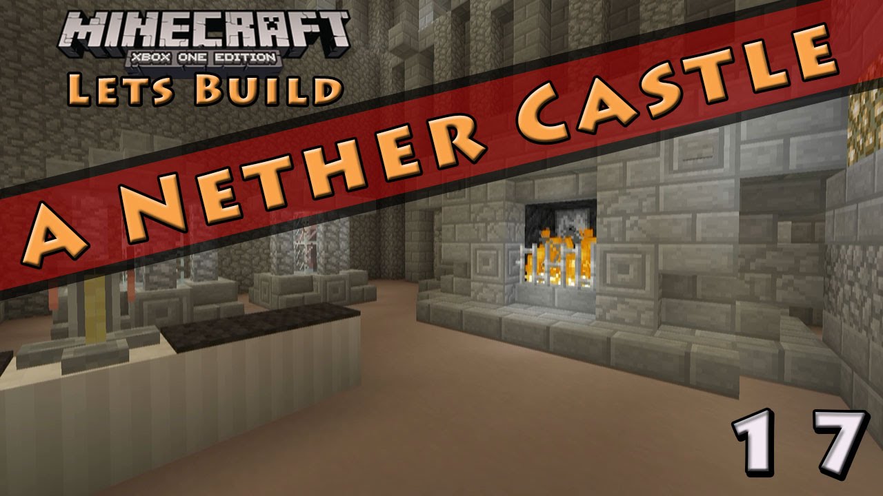 Minecraft :: Lets Build A Nether Castle :: E17 - YouTube