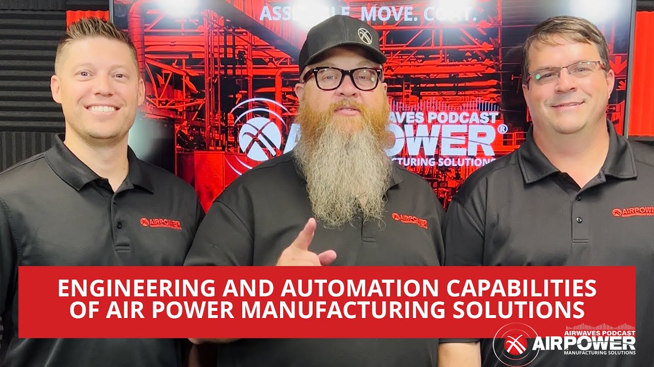 Engineering and Automation with Air Power Manufacturing Solutions - YouTube