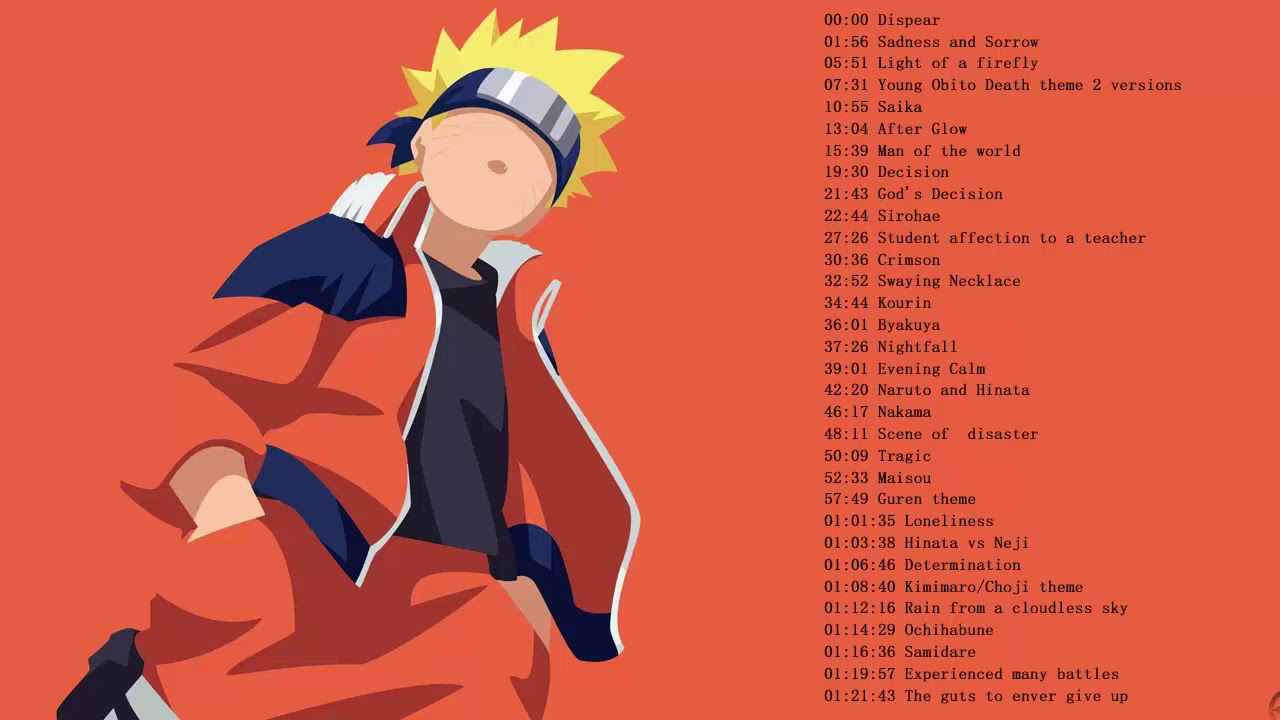 Naruto Shippuden Songs - Naruto Soundtrack Collection 2020 - YouTube