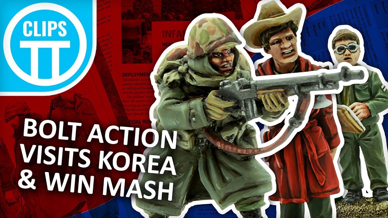 Korea Comes To Bolt Action - YouTube