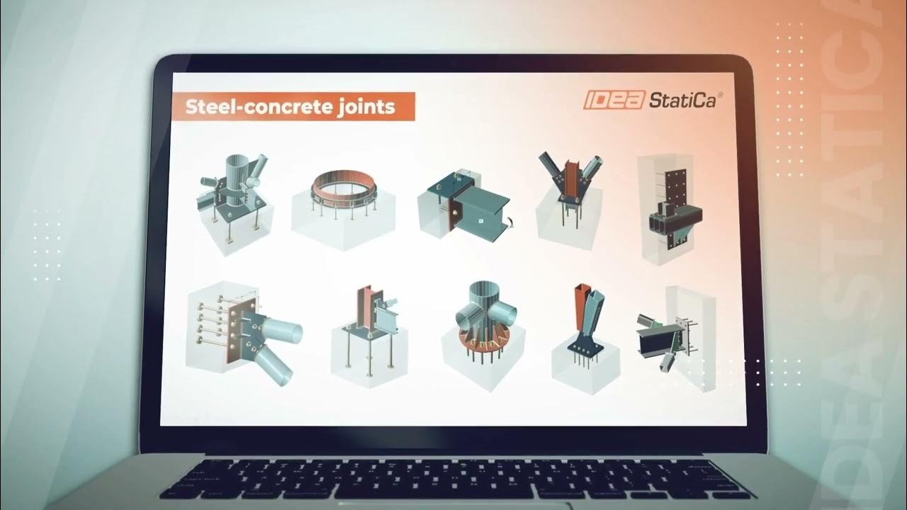 Structural engineering software | IDEA StatiCa Steel - YouTube