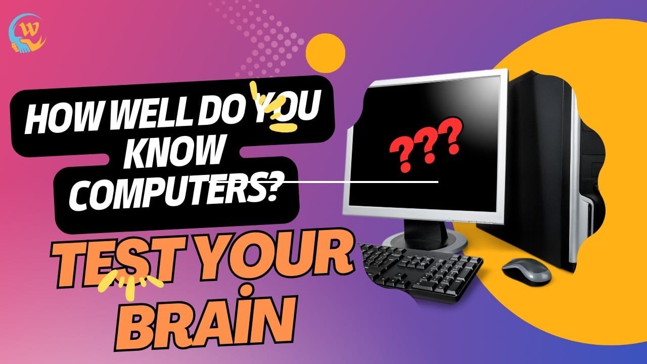 General Knowledge of Computer |how to create quiz questions in Canva ...